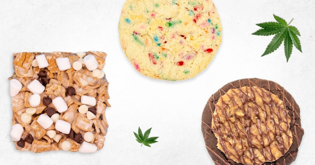 THC Edibles in River North | THC Cookies and Baked Treats